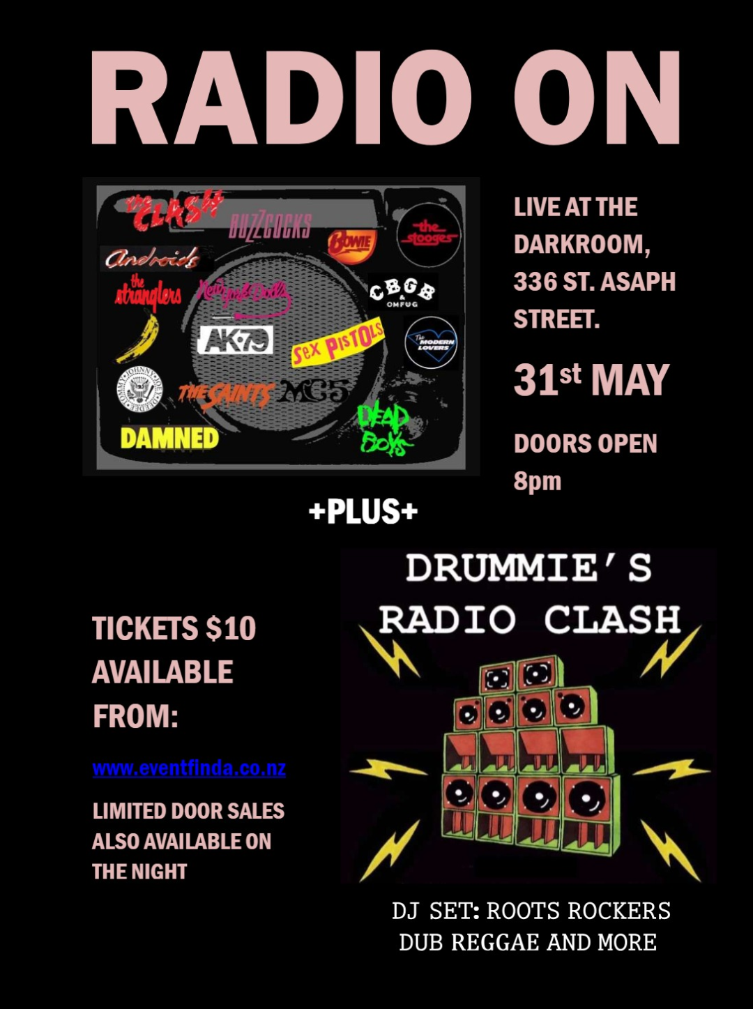 Radio On: Classic Punk/Proto Punk Showcase - SoundsGood