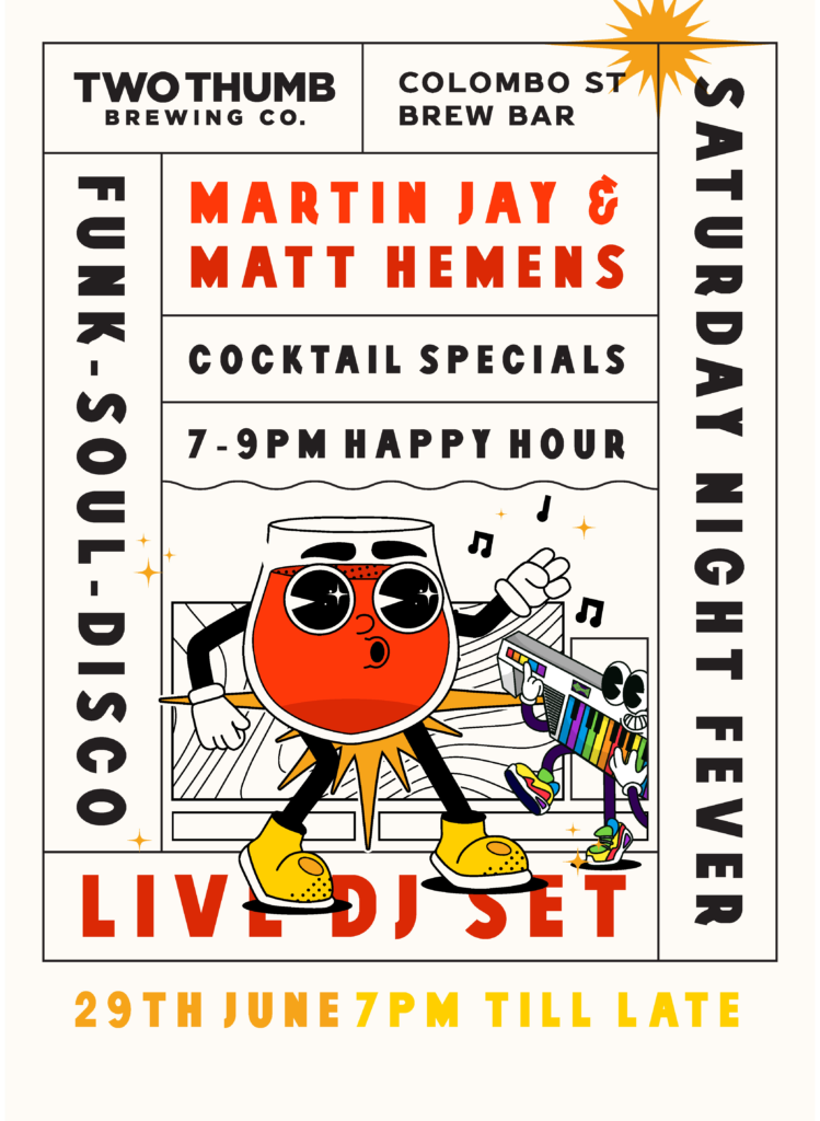 Saturday Night Fever - Martin Jay and Matt Hemens - SoundsGood