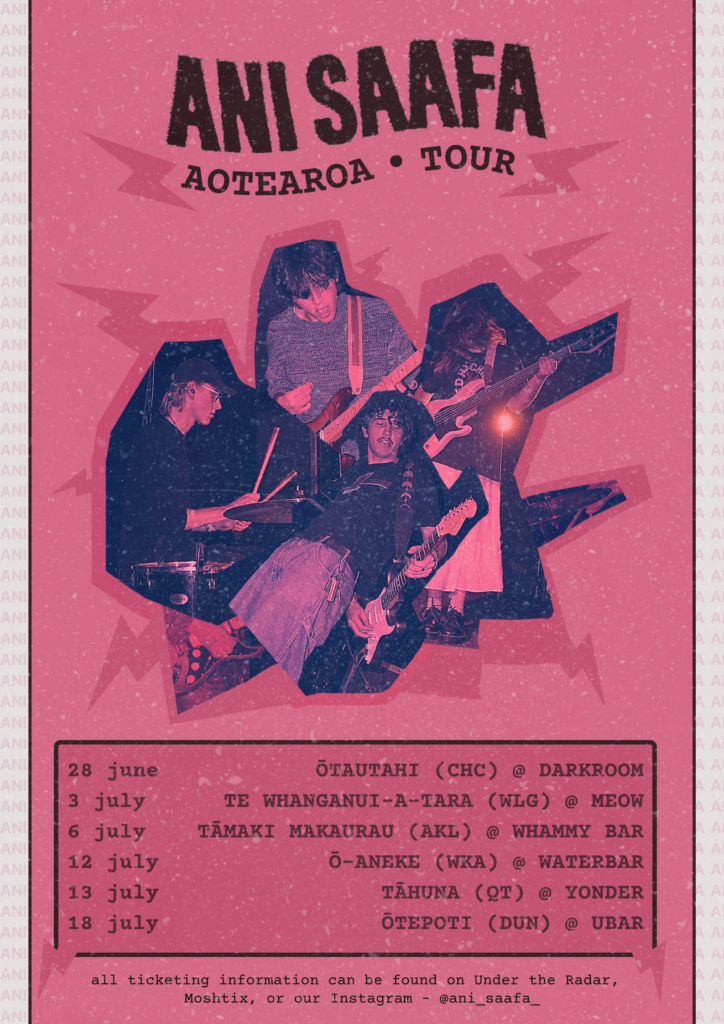 Ani Saafa Aotearoa Tour - SoundsGood