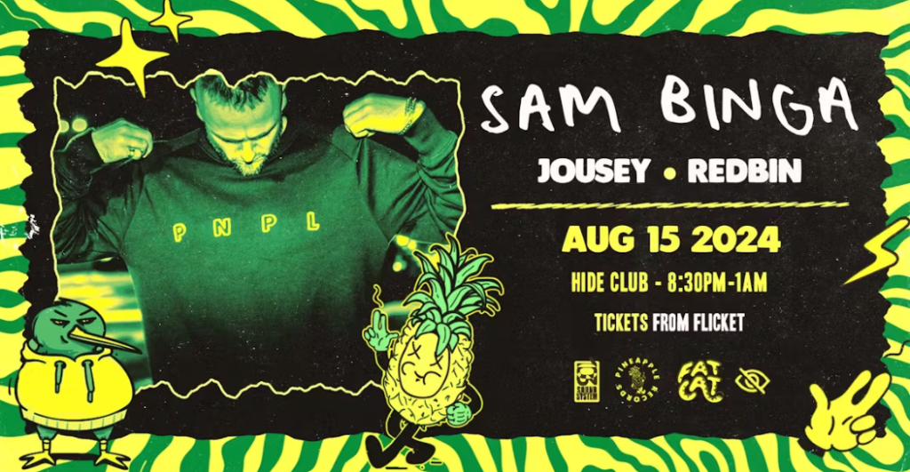 Hide & 103 Soundsystem Presents: Sam Binga - SoundsGood